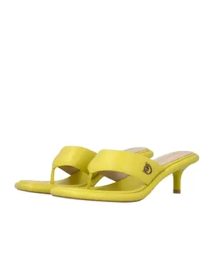 Pinko Love Birds-plaque Thong Sandals