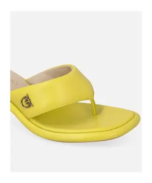 Pinko Love Birds-plaque Thong Sandals