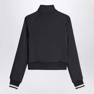 ADIDAS BY WALES BONNER Y-3 Plain Knit Zip-up Sweatshirt