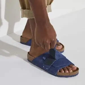BIRKENSTOCK Logo Slide Sandals