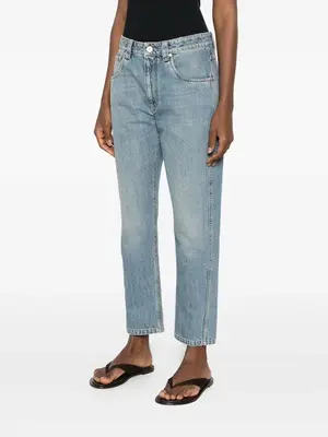 Brunello Cucinelli Logo-patch Jeans