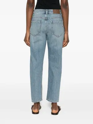 Brunello Cucinelli Logo-patch Jeans