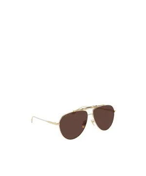 Gucci Aviator Frame Sunglasses