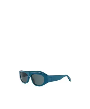 Celine Full Frame Sunglasses - Green