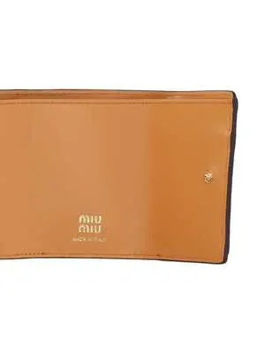 Miu Miu Flip Wallet