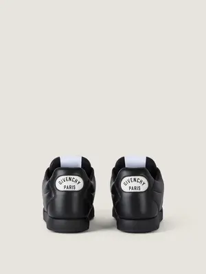 Givenchy Puffy Yard Sneakers In Nappa Leather - Black