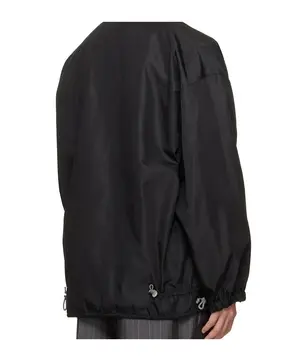 MAGLIANO Logo Embroidered Casual Jacket