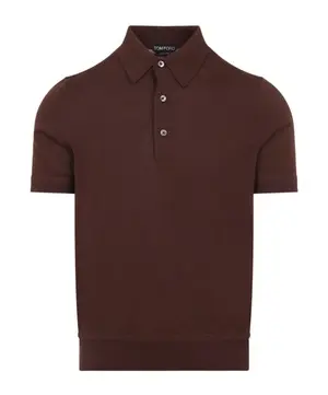 TOM FORD Short-sleeved Polo Shirt
