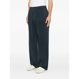Prada Tailored Trousers With Belt Loops
