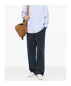 Prada Tailored Trousers With Belt Loops