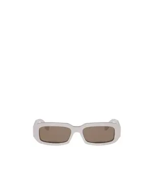 Celine Full Frame Sunglasses - White
