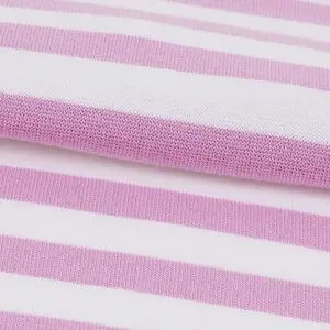 Saint James Striped Short Sleeve Polo Shirt