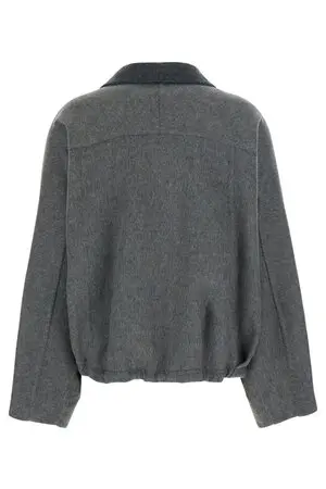 Brunello Cucinelli Double-zip Bomber Jacket - Black