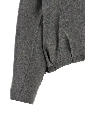 Brunello Cucinelli Double-zip Bomber Jacket - Black