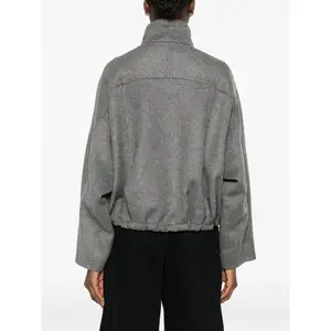 Brunello Cucinelli Double-zip Bomber Jacket - Black