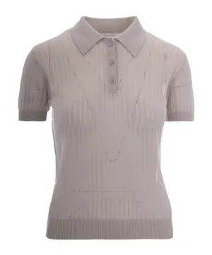 Patrizia Pepe Trimmed Tops