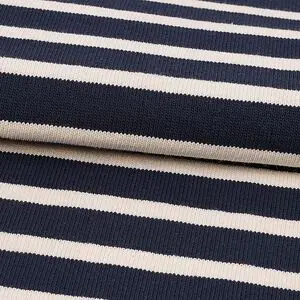 Saint James Long Sleeve Striped T-shirt - Black