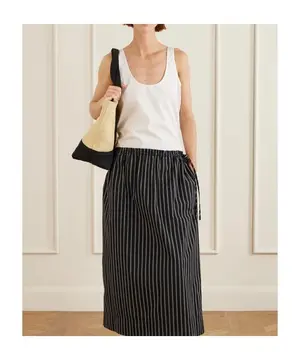 TOTEME Sleeveless Vest - White