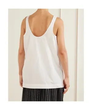 TOTEME Sleeveless Vest - White