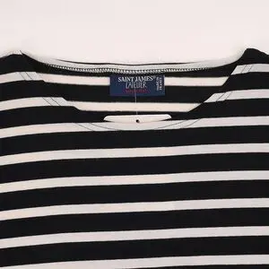 Saint James Striped Short Sleeve T-shirt