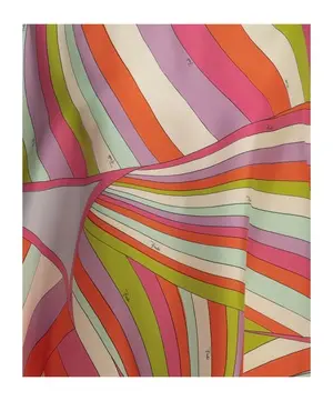 Emilio Pucci Iride Printed Kaftan Dress