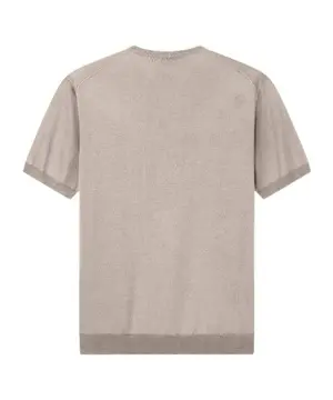 Giorgio Armani Embroidered Logo T-shirt