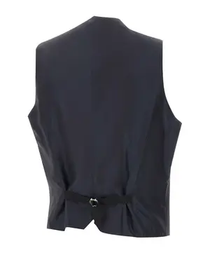 Tagliatore Double-breasted Wool Waistcoat