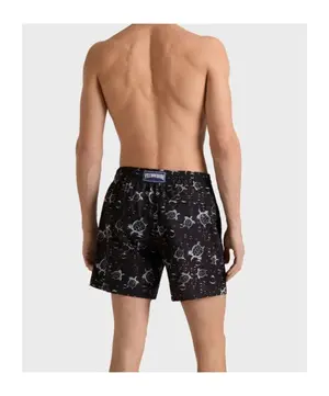 Vilebrequin Turtle Print Drawstring Swim Trunks