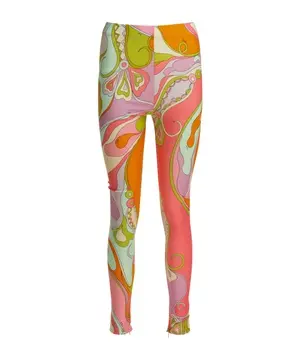 Emilio Pucci Printed Leggings