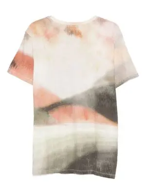 Isabel Marant Étoile Gradient Logo T-shirt