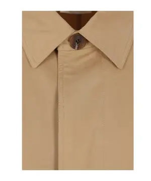 THE ROW Button Detailed Long Coat
