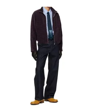 Our Legacy Graphic Print Tie