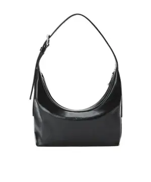 Alexander Wang Small Hobo Bag With Raised Logo Detail