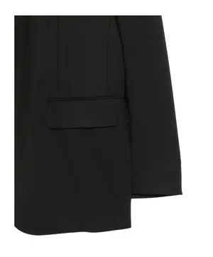 Canali Long-sleeved Suit Jacket - Black