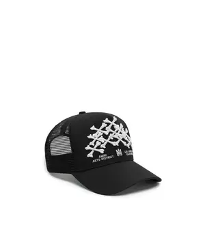 Amiri Bones Stacked Trucker Hat