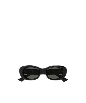 Gucci Oval-frame Sunglasses