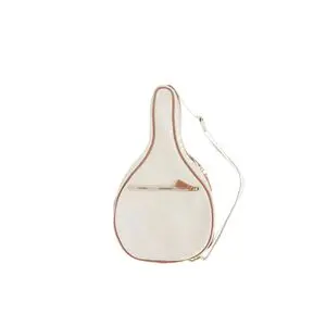 MY STYLE BAGS Panamone Racket Holder - Black/brown/yellow