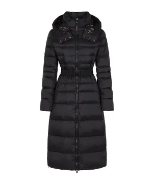 TATRAS Helicônia Belted Down Jacket - Black