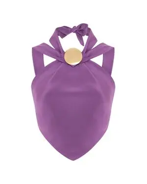 MAISON SEL Maison Selastre Top With Gold Detail