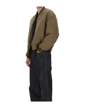 Visvim Woven Bomber Jacket