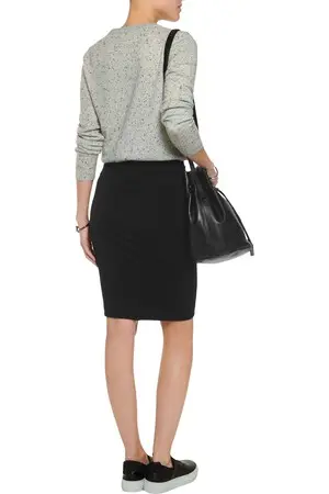Enza Costa Stretch Jersey Pencil Skirt