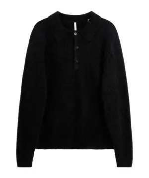 SUNFLOWER Polo Collar Sweater - No