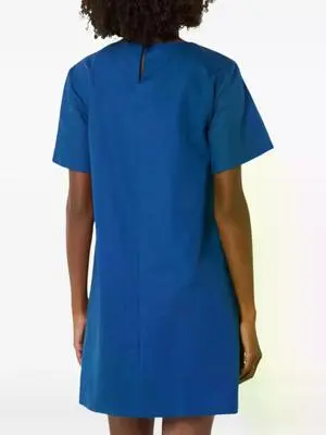 Max Mara Short-sleeve Mini Dress