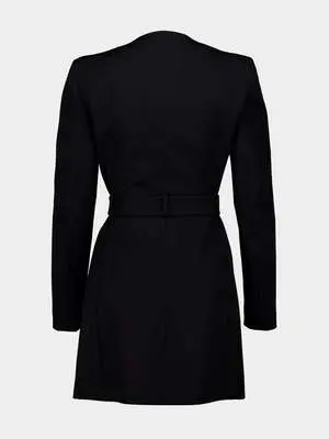 Balmain Mini Belted Dress