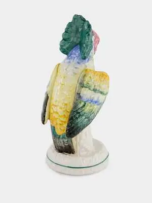 LES-OTTOMANS Majestic Parrot Sculpture