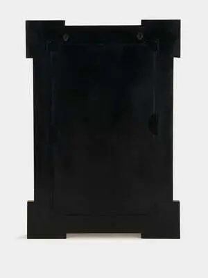 LES-OTTOMANS Bamboo Black Mirror