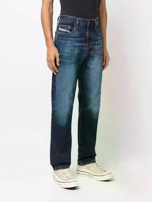 DIESEL® D-viker Straight Leg Jeans