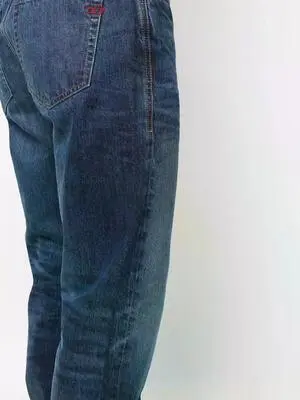 DIESEL® D-viker Straight Leg Jeans