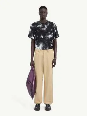 MAISON MARGIELA Wide-leg Trousers - Beige