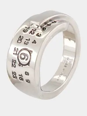 MAISON MARGIELA Numeric Brass Ring